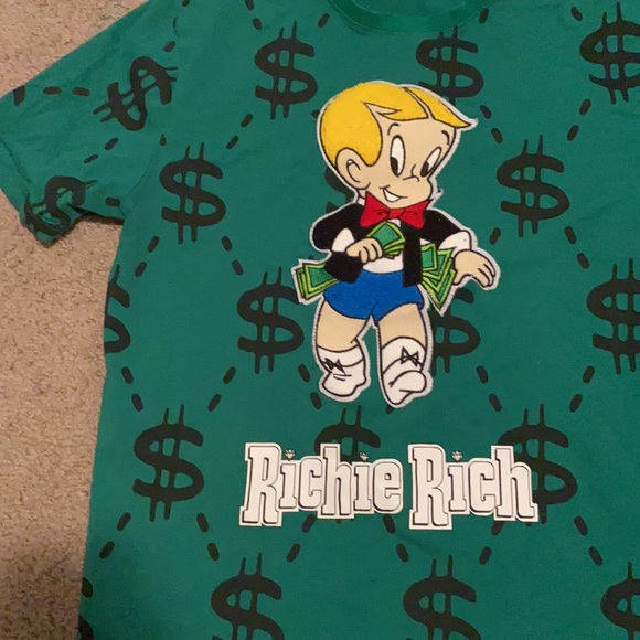 Shirts | Richie Rich Shirt | Poshmark